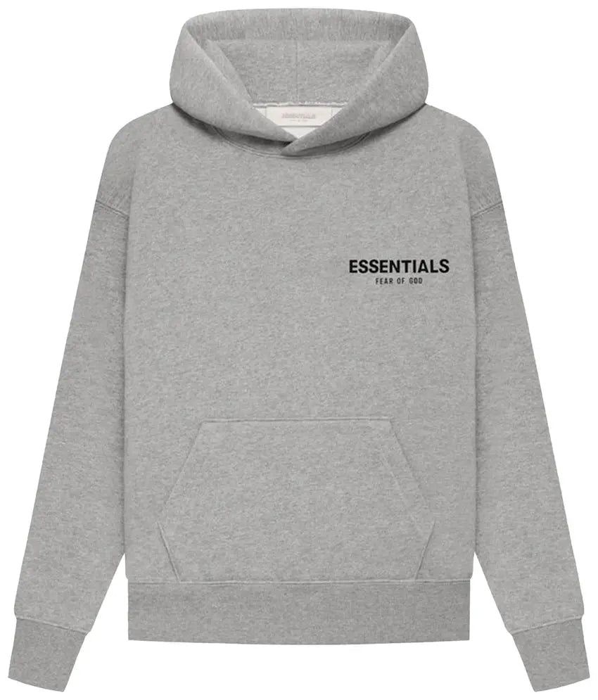 Essentials Fear of God KIDS Set 'Dark Oatmeal' – The Hut BX NYC