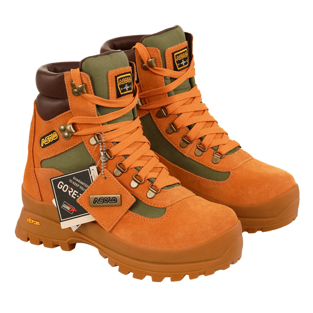 Asolo Lifestyle Swamp GTX Boot | Cheese & Broccoli - Mens – The Hut BX NYC