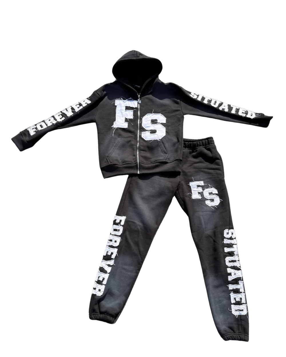 Forever Situated Black Set – The Hut BX NYC