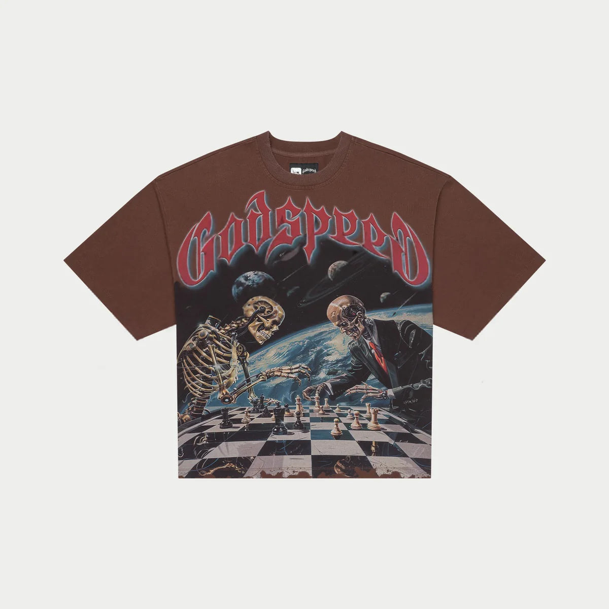 Godspeed Checkmate Brown Wash – The Hut BX NYC